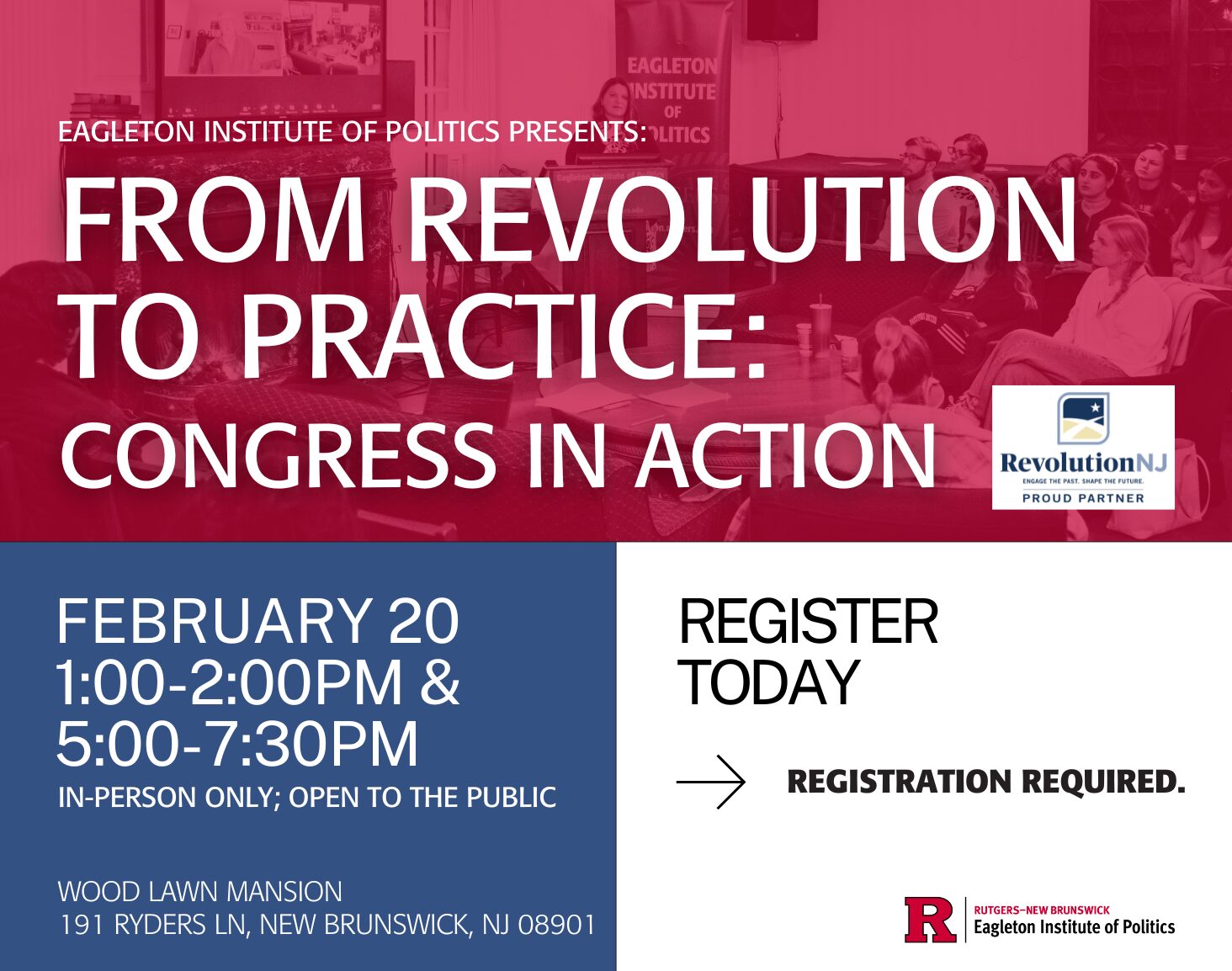 From Revolution to Practice: Congress in Action - Eagleton Institute of ...